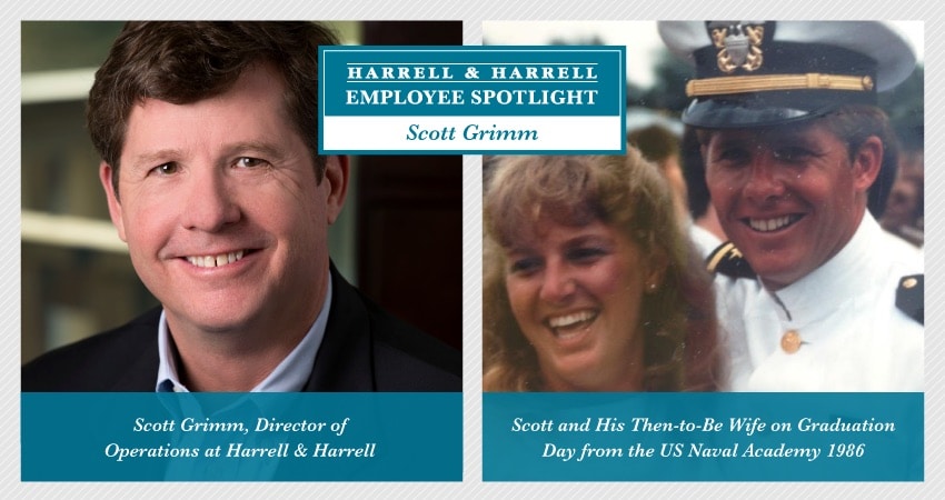 Employee Profile: Scott Grimm | Harrell & Harrell, P.A.
