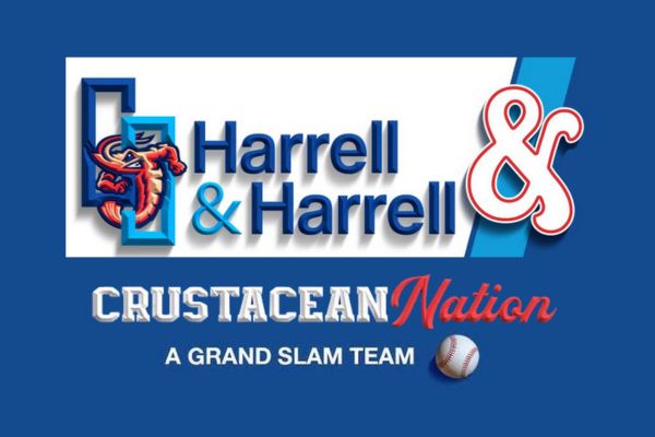 Harrell & Harrell Proudly Sponsors the Jacksonville Jumbo Shrimp!